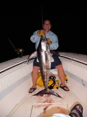 Swordfish Estimated at 80 lbs. - CyberAngler Photo Gallery