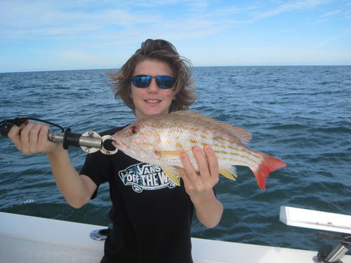 16-inch lane snapper - CyberAngler Photo Gallery