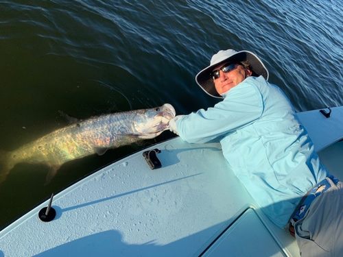 boatside_tarpon - CyberAngler Photo Gallery