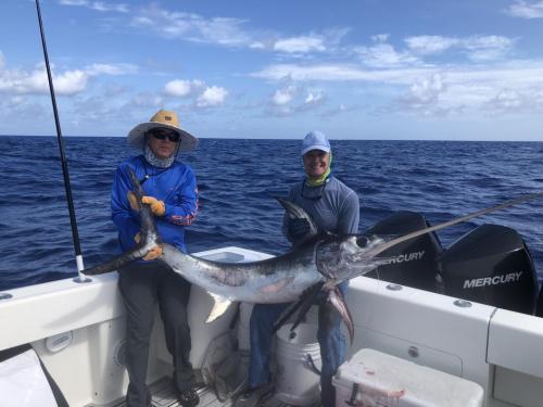 sword_on_boat - CyberAngler Photo Gallery