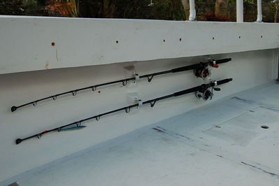 Gunnel rod holders - CyberAngler Photo Gallery